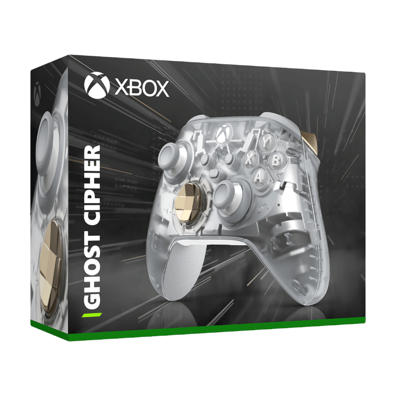 XBOX Series X Wireless Controller | Ghost Cipher | Nanodog.net